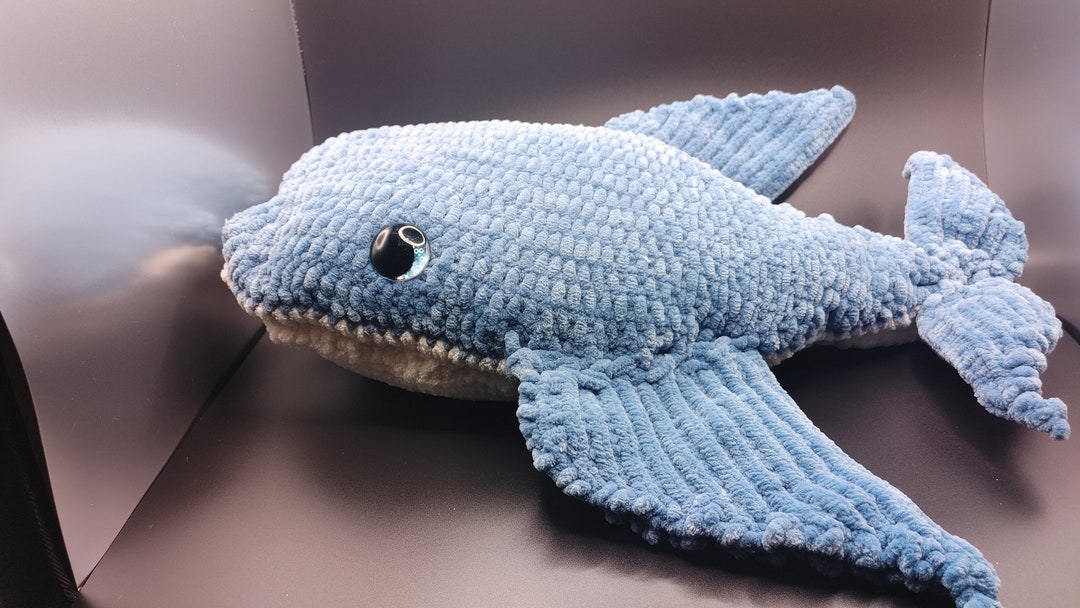 Humpback Whale Plushie - Etsy