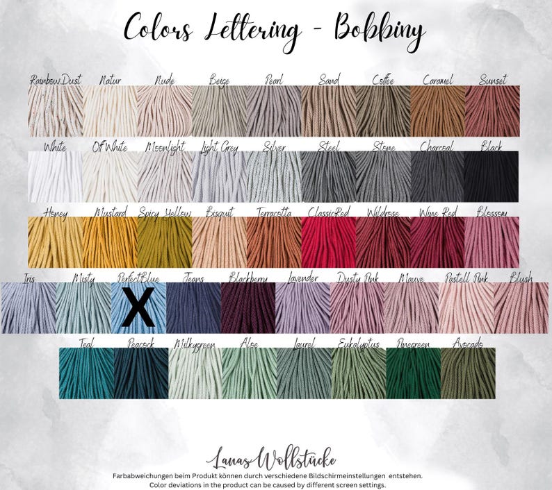 35 Cm Long Personalized Lanyard "braided" - Thin, Boho Long Braided ...