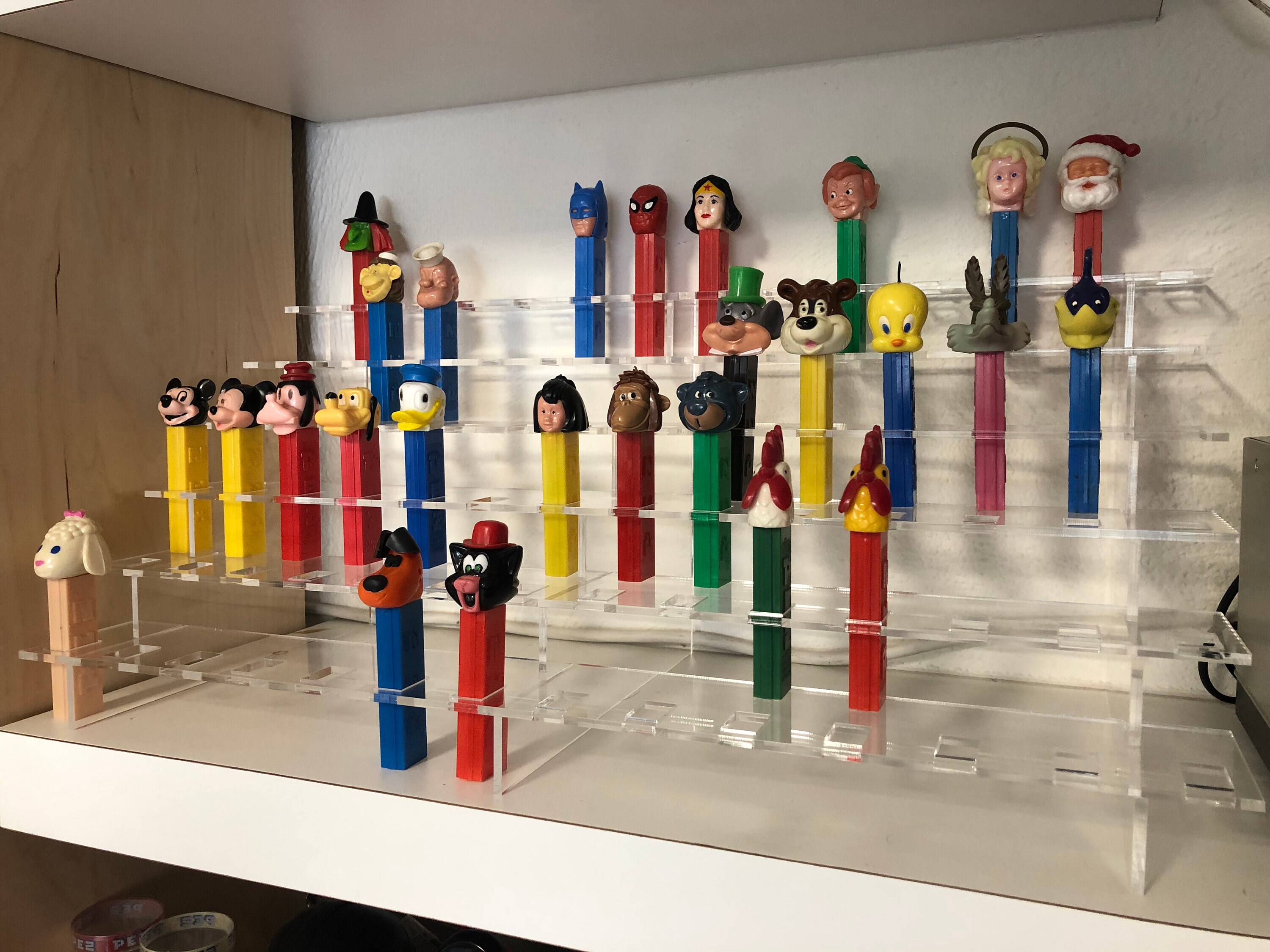 Type I13 DXF File Acrylic Stadium Stand for Vintage PEZ - Etsy Canada