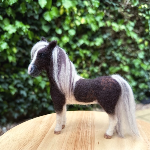 Needle Felted Horse - Etsy