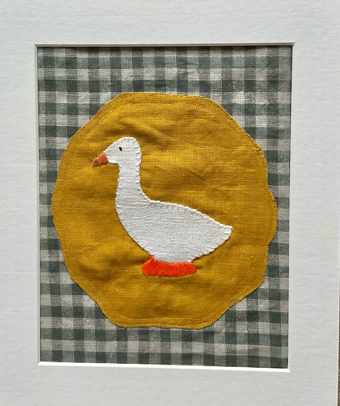 DIY Goose Kit, Goose Sew Your Own, One Silly Goose, Cottage Core ...