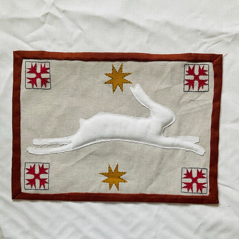 Wall Quilt Cottage Core - Etsy UK