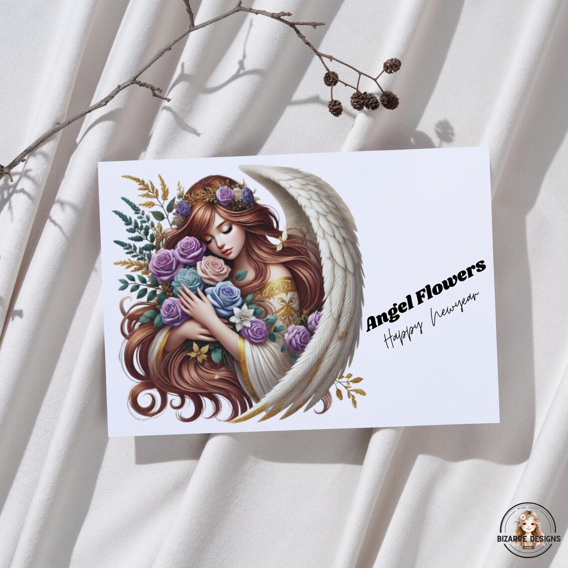 Angel Clipart, Heavenly Angel Clipart Bundle, 20 High-quality Designs ...