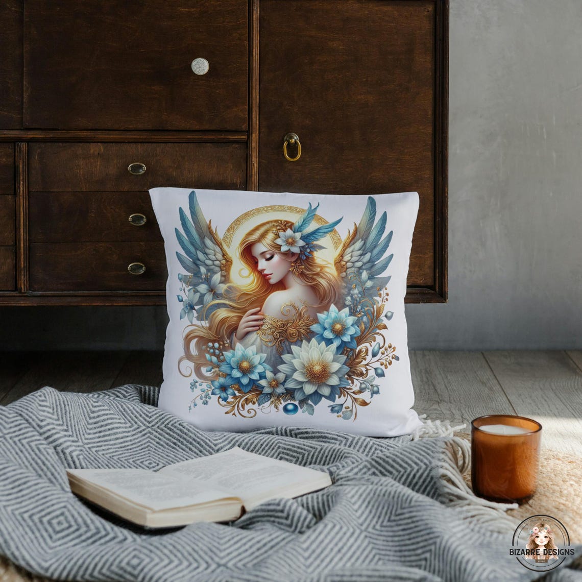 Angel Clipart, Heavenly Angel Clipart Bundle, 20 High-quality Designs ...