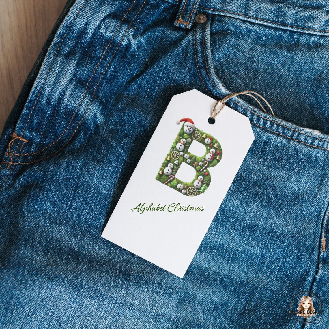 Christmas Alphabet, Santa Alphabet Tree Clipart , A-Z Clipart ...