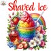 Shaved Ice Clipart, Colorful Shaved Ice Clipart Bundle, 20 High-quality ...