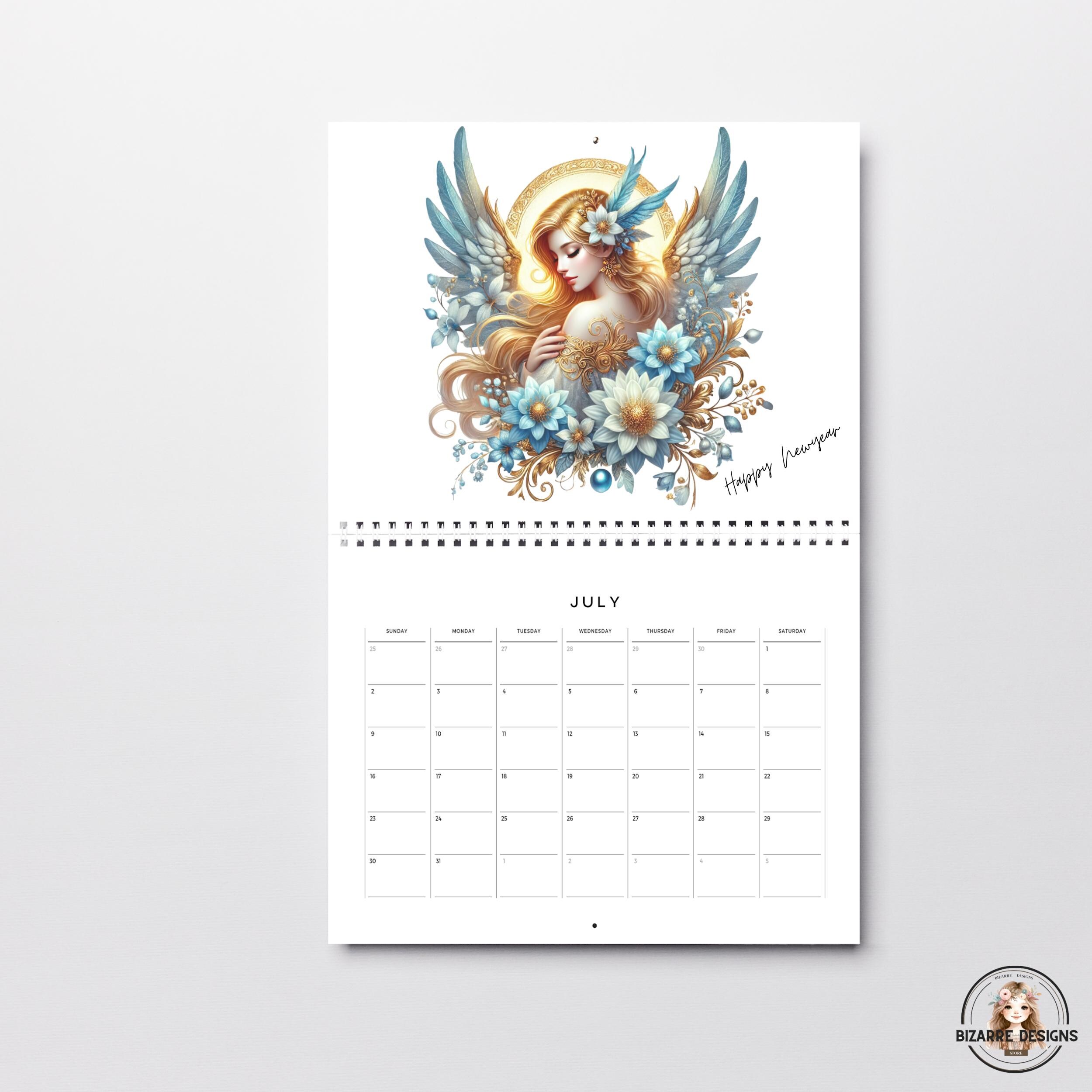 Angel Clipart, Heavenly Angel Clipart Bundle, 20 High-quality Designs ...