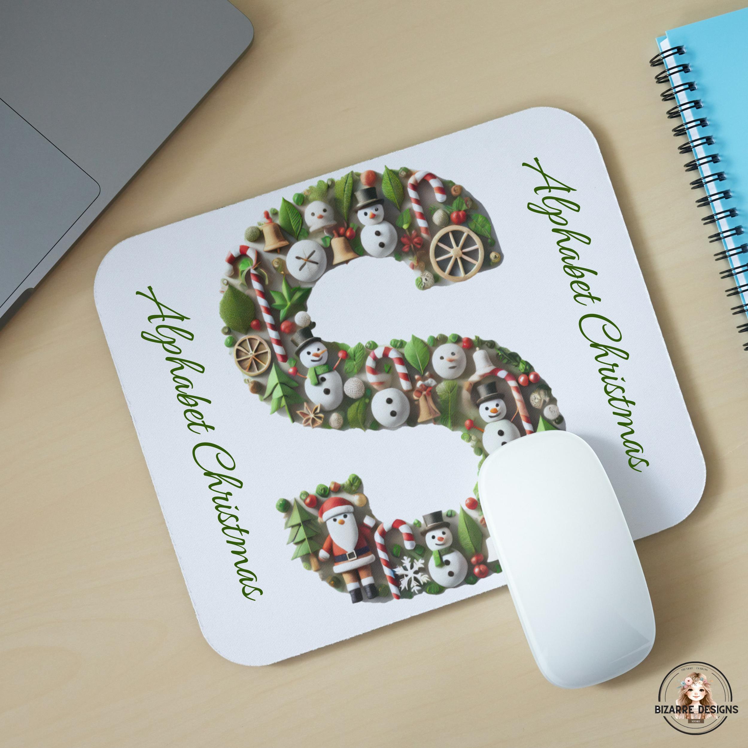 Christmas Alphabet, Santa Alphabet Tree Clipart , A-Z Clipart ...