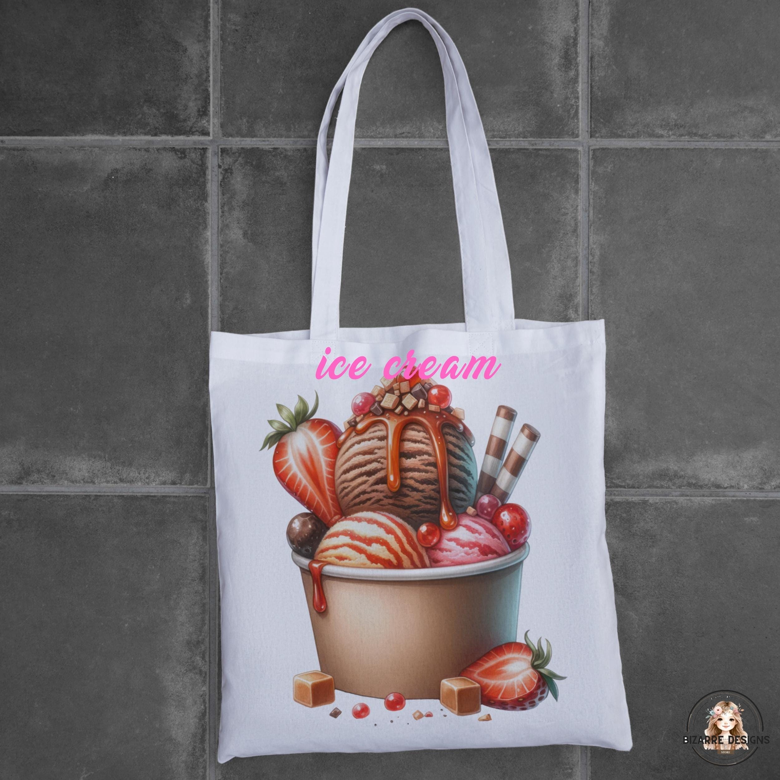 Ice Cream Summer Clipart, Ice Cream Watercolor Clipart, Sweets Clipart ...