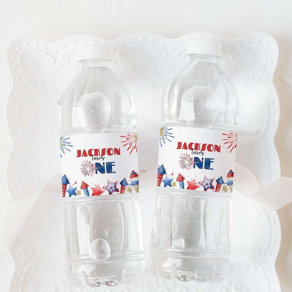 Firecracker Label - Etsy