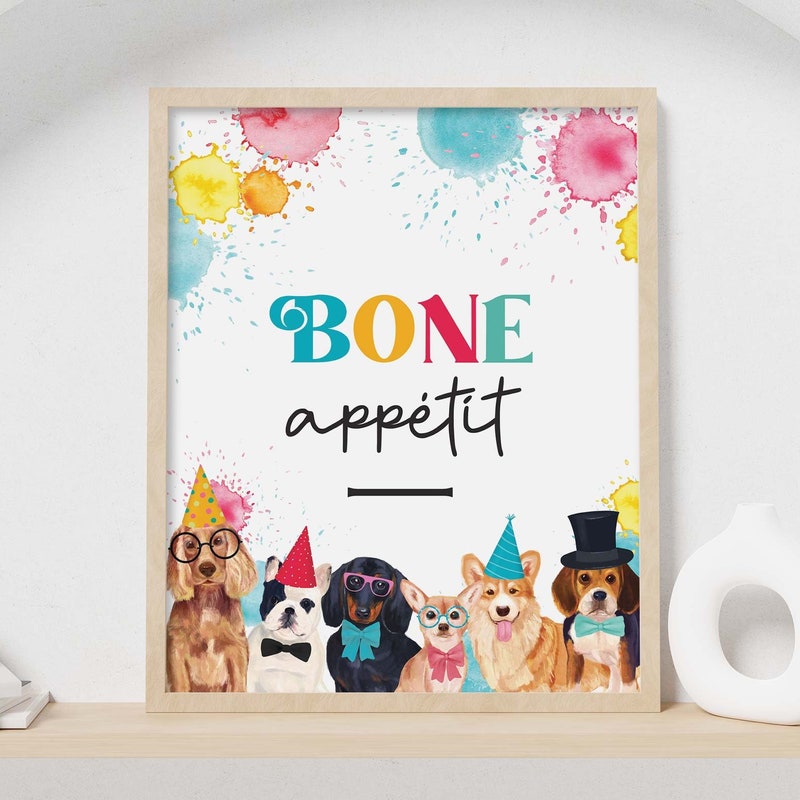 Bone Appetit Svg - Etsy