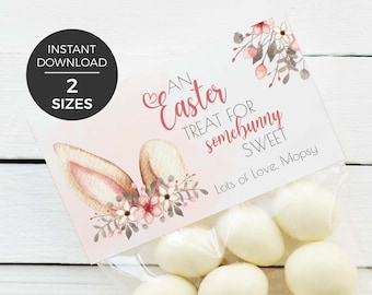 Easter Treat Topper - Etsy