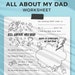 All About Dad Father's Day Printable Gift Questionnaire | Fill in the ...
