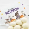 Indoor Halloween Scavenger Hunt Game for Kids, Printable Clue Cards ...