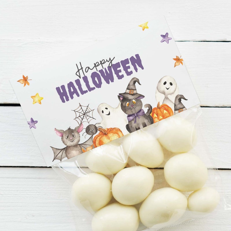 Halloween Treat Bag - Etsy
