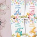 Printable Easter Favor Tags for Kids, Cute Spring Gnomes, 4 Colors ...