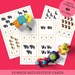 COUNT CLIP Kids Zoo Animal Cards Montessori Number - Etsy Australia