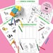 Kids Zoo Animals WORKSHEETS | I Spy, Sequence Puzzle, Word + Letter ...