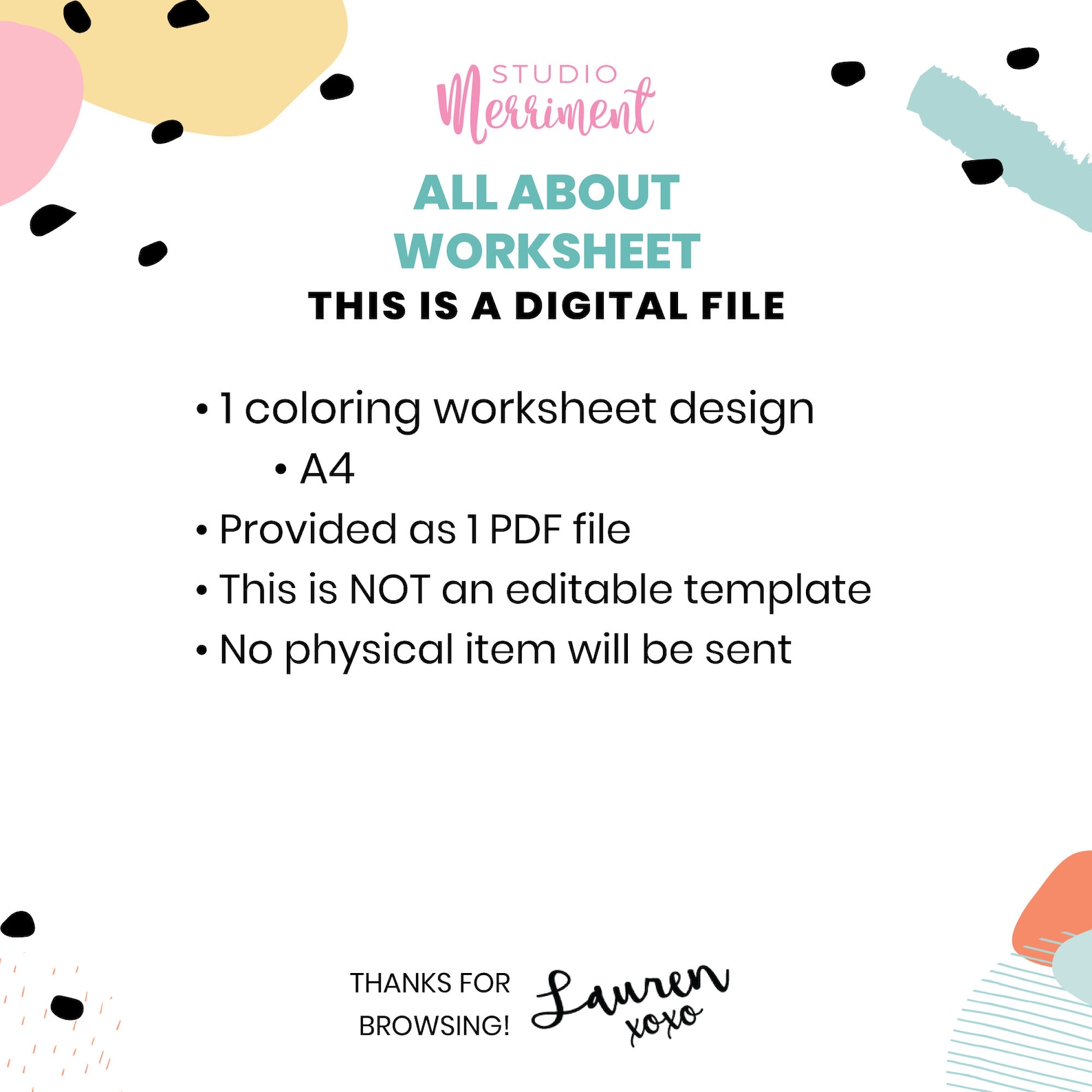 All About Mum Mother's Day Printable Gift Questionnaire | Fill in the ...