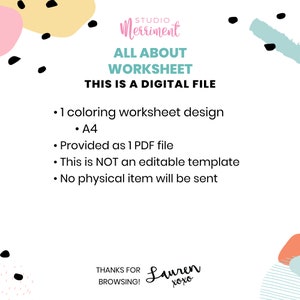 All About Mum Mother's Day Printable Gift Questionnaire | Fill in the ...