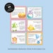 Gnome Indoor Easter Scavenger Hunt | Printable Treasure Hunt Clue Cards ...