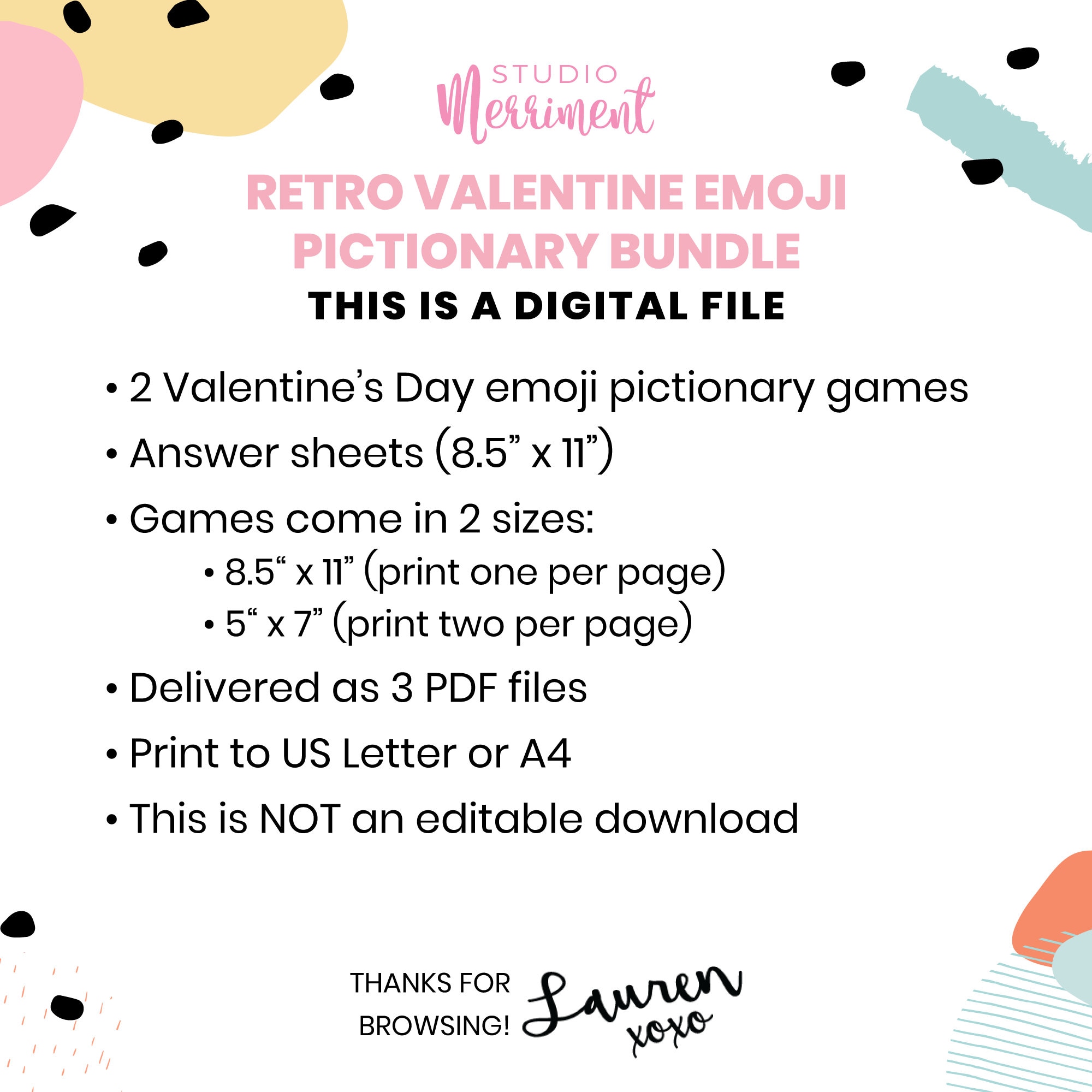 Valentines Day Printable Game Emoji Pictionary Bundle Kids - Etsy