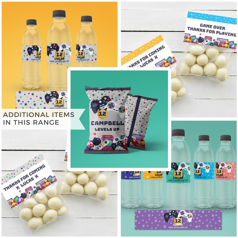 Gamer Reward Chart for Kids Editable Printable Video Game - Etsy