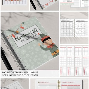 Editable New Christmas Elf Kit | Girl Christmas First Elf Arrival ...