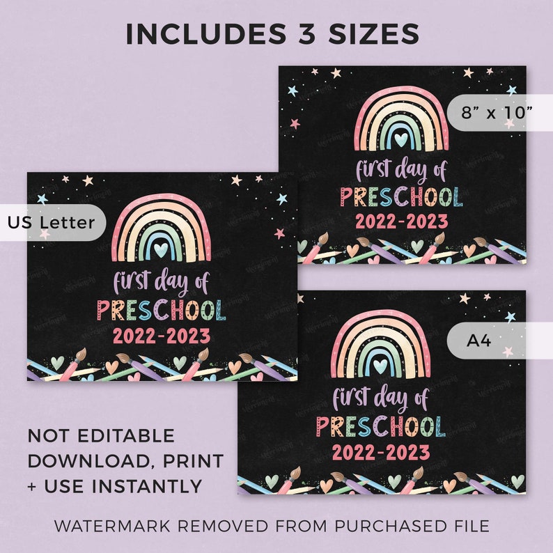 First Day Of Preschool 2022 2023 Printable Chalk Sign Start Etsy UK first-day-of-preschool-2022-2023-printable-chalk-sign-start-etsy-uk
