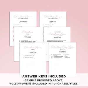 6 Printable Christmas Games Bundle, Movies, Songs + Trivia | Christmas ...