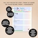 Rainbow Editable Chart Bundle for Kids: Daily Schedule, Chore Chart ...
