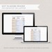 Construction Daily Schedule Chart for Kids, Editable Printable | Daily ...