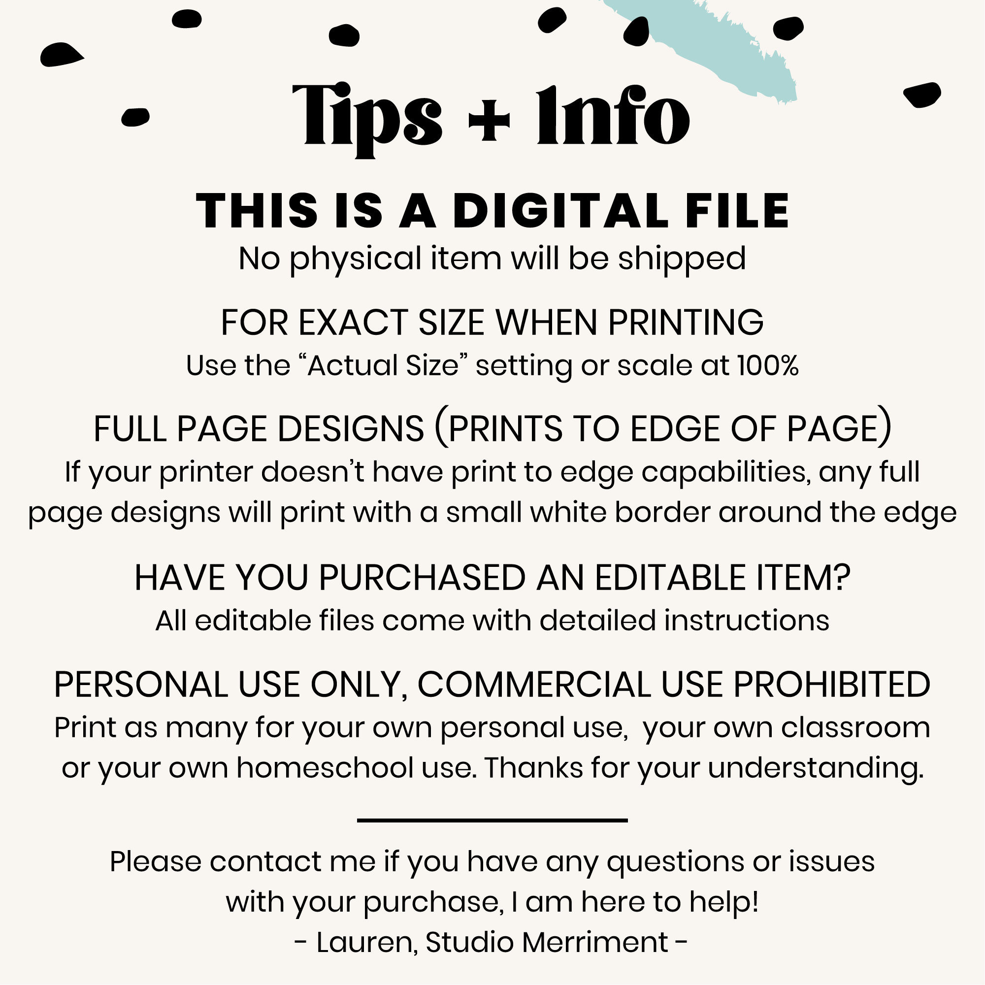 All About Mom Mother's Day Printable Gift Questionnaire Fill in the ...