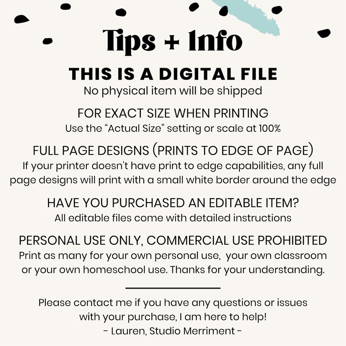 Rainbow Responsibility Checklist for Kids, Editable Printable | Daily ...