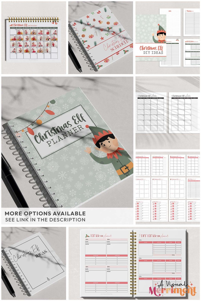Editable Christmas Elf Printable Banner | Modern Personalized Elf ...