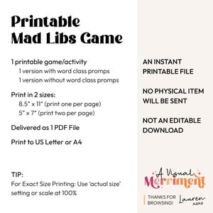 Father's Day Printable Game, Mad Libs Fill in the Blanks | Superhero ...