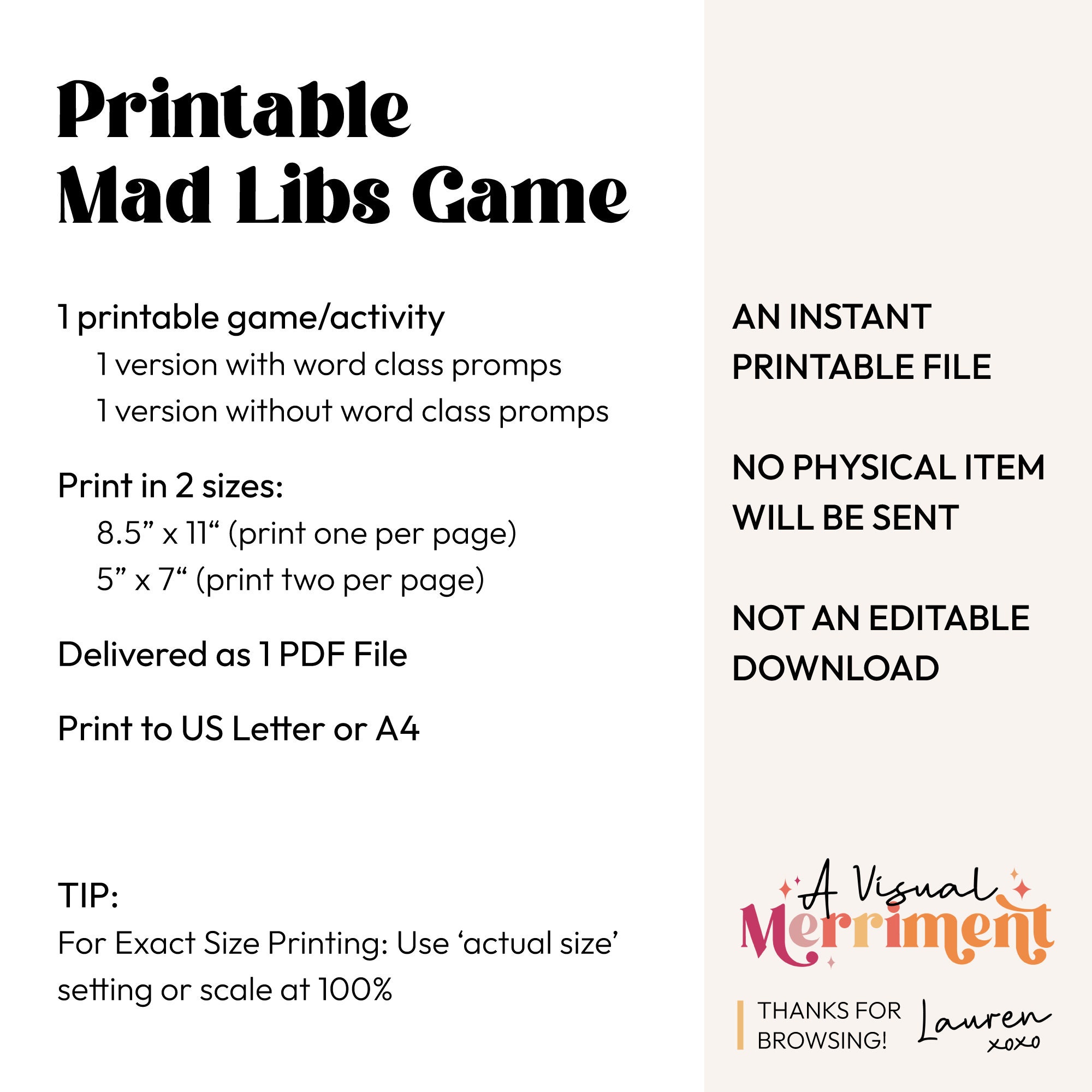 Father's Day Printable Game, Mad Libs Fill in the Blanks Superhero Dad ...