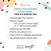 Brights Easter Scavenger Hunt Printable for Kids, Teens Adults Easter ...