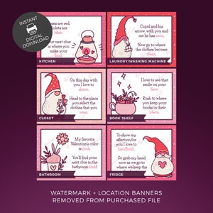 Valentine's Day Treasure Hunt, Scavenger Hunt Clues for Kids, Teens or ...