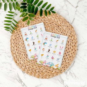 Gnome Easter Scavenger Hunt Printable for Kids, Teens + Adults | Easter ...