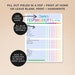 Rainbow Editable Chart Bundle for Kids, Daily Schedule Responsibility ...