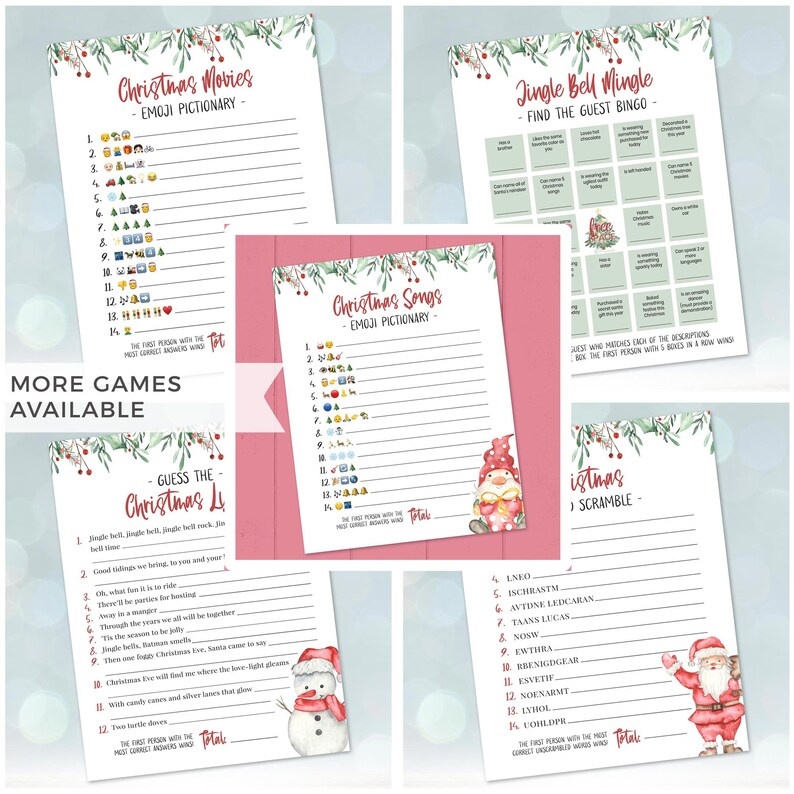 Indoor Christmas Treasure Hunt, Kids Scavenger Hunt Clues | Inside ...
