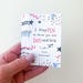 Editable Pen Holder Tag: I Happen to Think You Are Inkredible ...