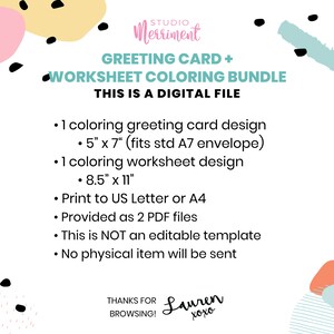 Printable Coloring Grandfather Card + All About Pawpaw Bundle | Happy ...