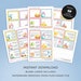 Gnome Indoor Easter Scavenger Hunt | Printable Treasure Hunt Clue Cards ...