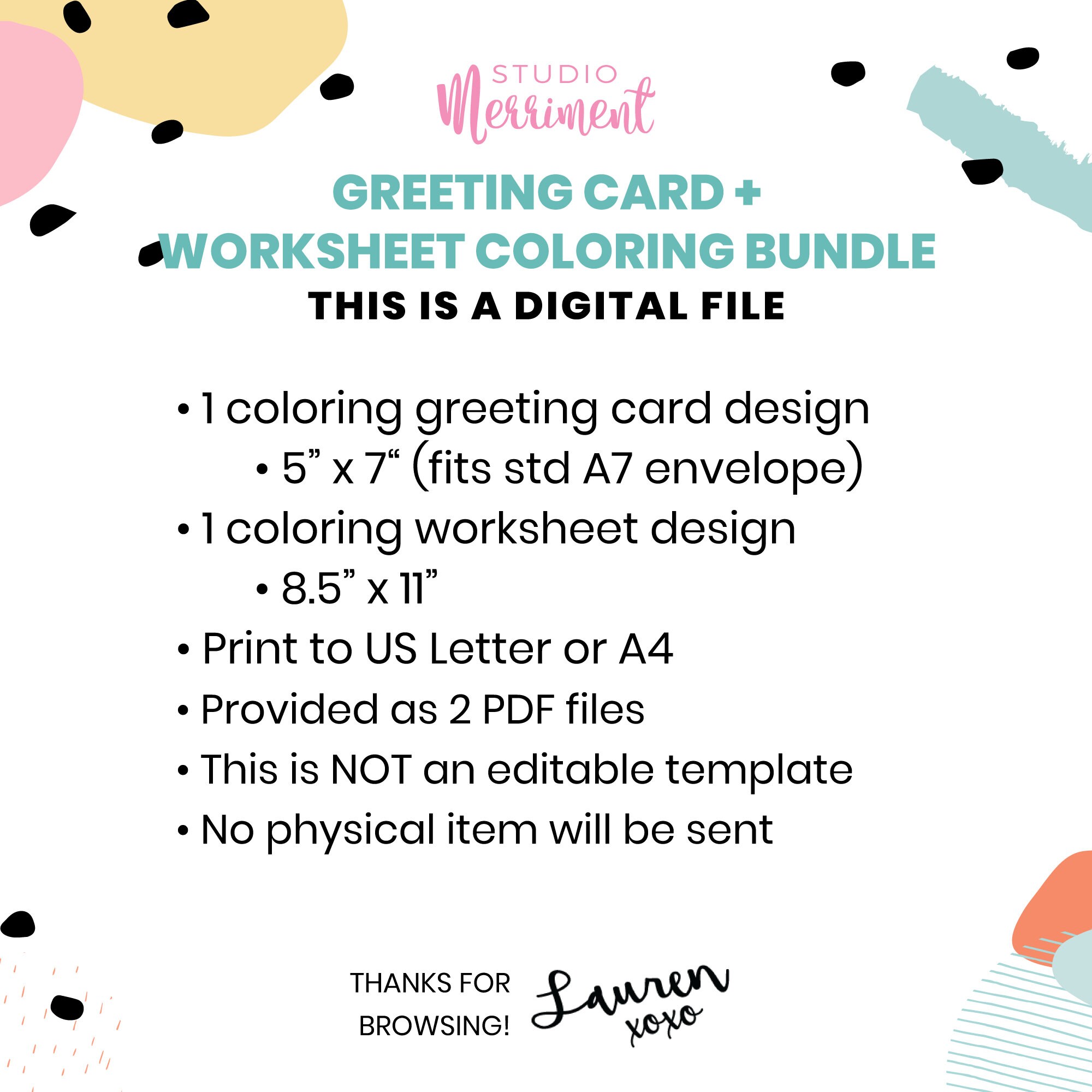 Printable Coloring Grandmother Card All About Mamaw Bundle Happy Mother ...