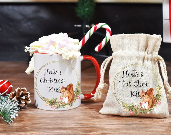 Personalised Hot Chocolate Kit, Stocking Fillers, Hot Chocolate Set ...