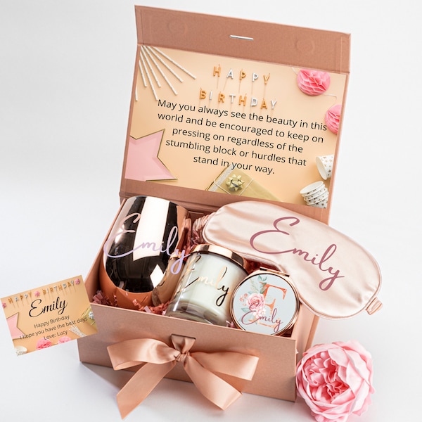Personalized Birthday Gifts - 60+ Gift Ideas for 2025