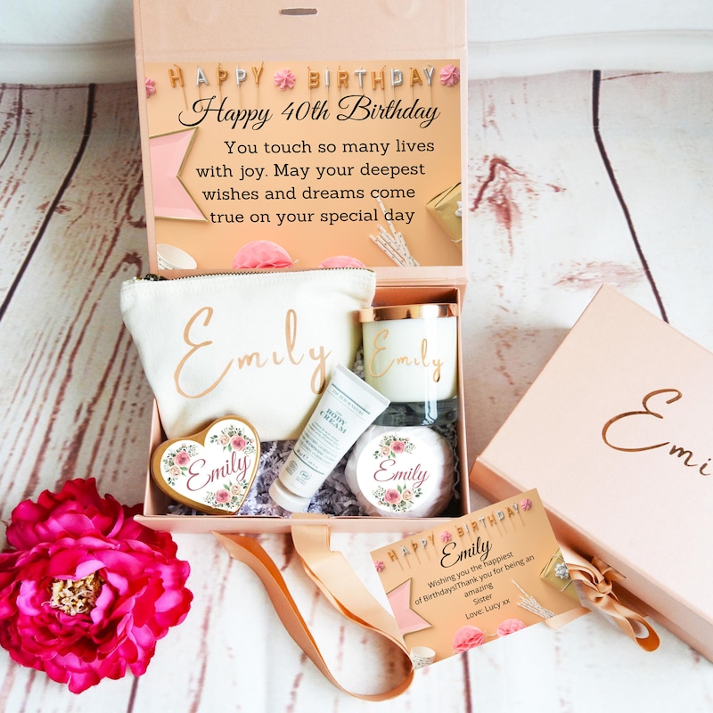 Birthday Box - Etsy