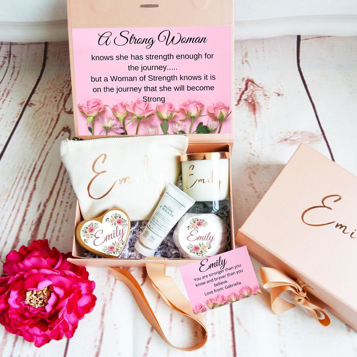 Inspirational Spa Gift ,gift Basket for Inspirational,motivational ...